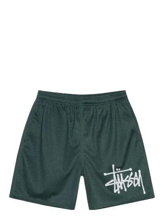 StÜssy Big Basic Mesh Short - Spruce