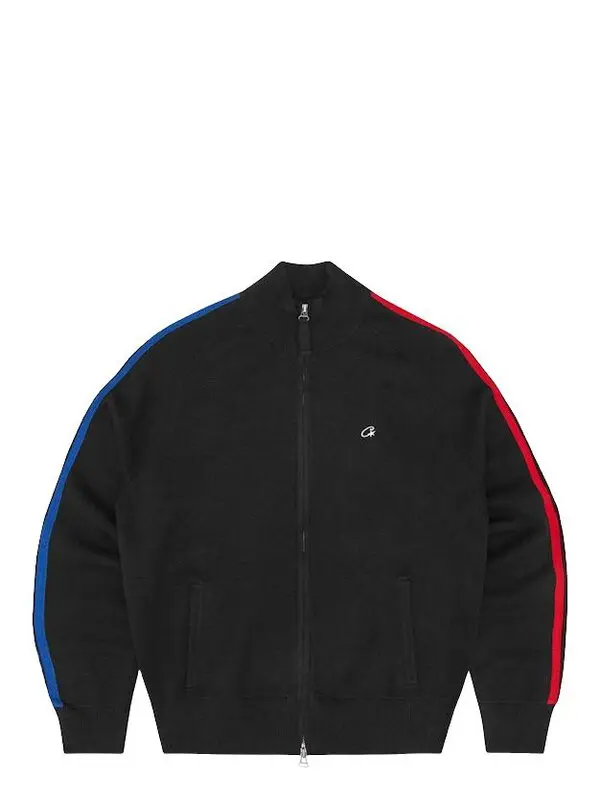CORTEIZ Vvs Knit Zip - Black/red/blue