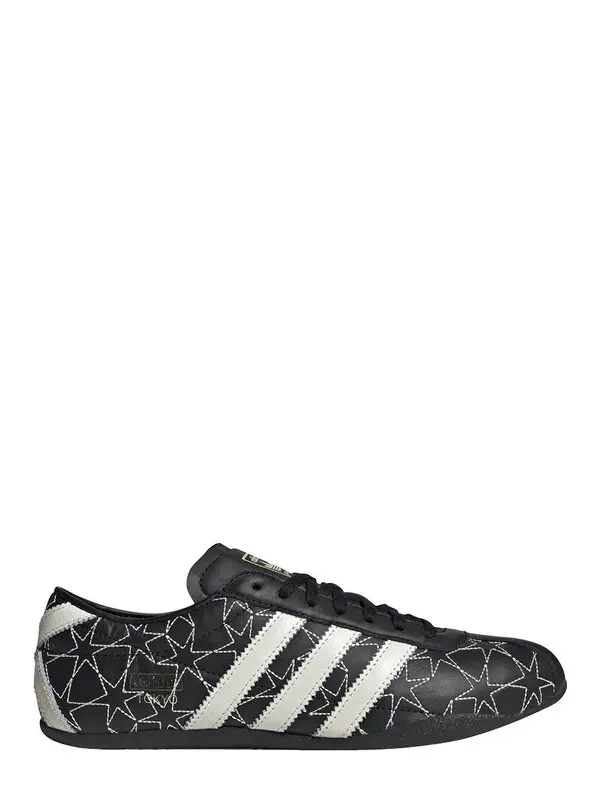 Adidas Tokyo Black Stars Sneakers - Core Black/off White/gold Metallic