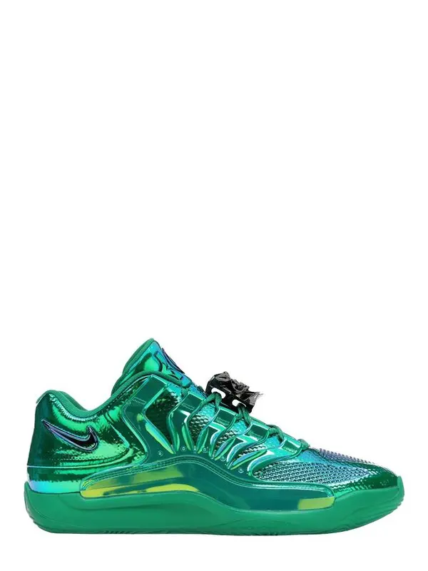 Nike Kd 18 Lx All Star Warning Label - Stadium Green/black