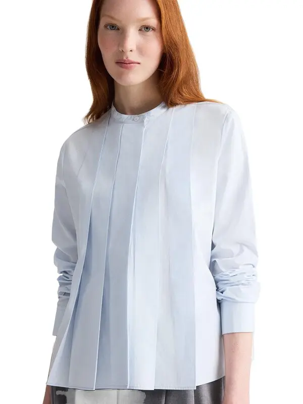 TWP Cotton Shirting Top - Plein Air