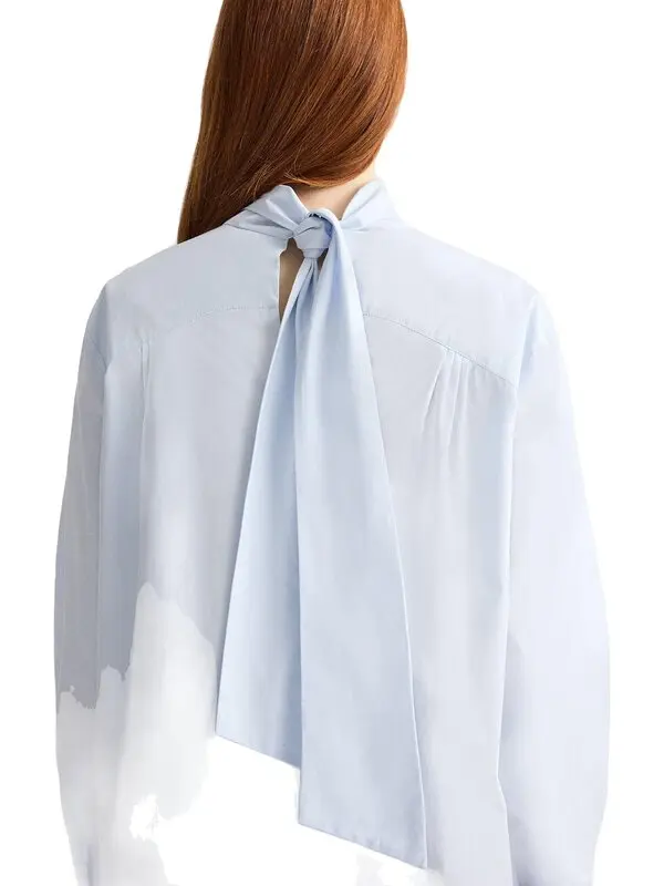 TWP Cotton Shirting Top - Plein Air
