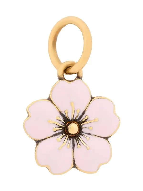 Chloé Sakura Flower Charm - Gold Color