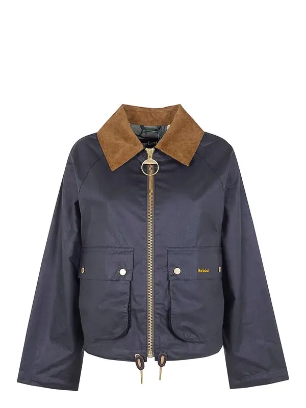 Barbour Waxed Cotton Jacket - Brown