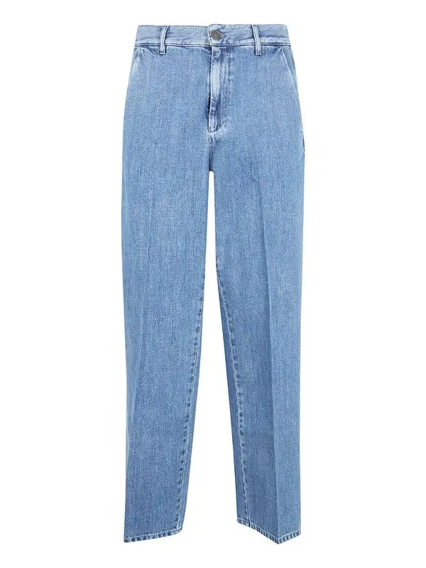 LARDINI Classic Denim - Blue