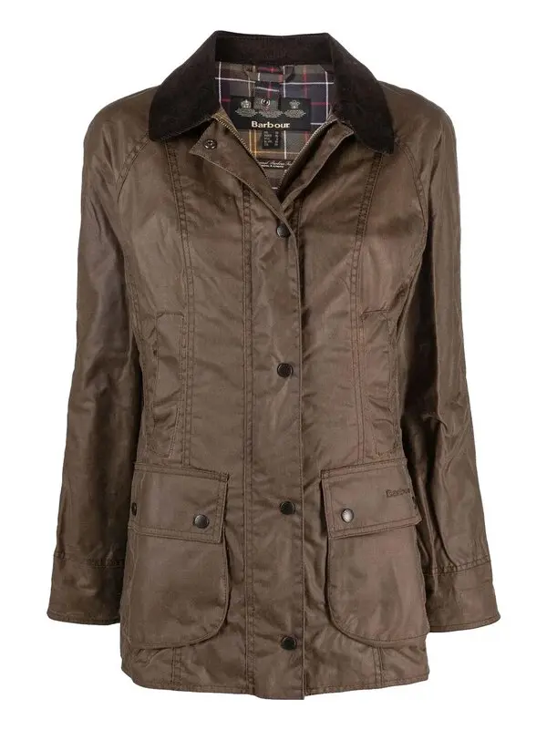 Barbour Beadnell Wax Jacket - Brown