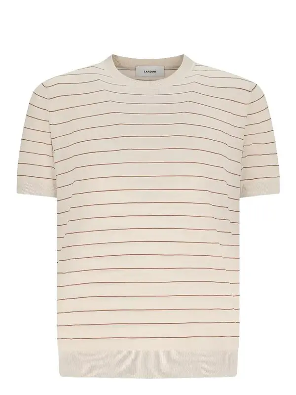 LARDINI T-shirt - Beige