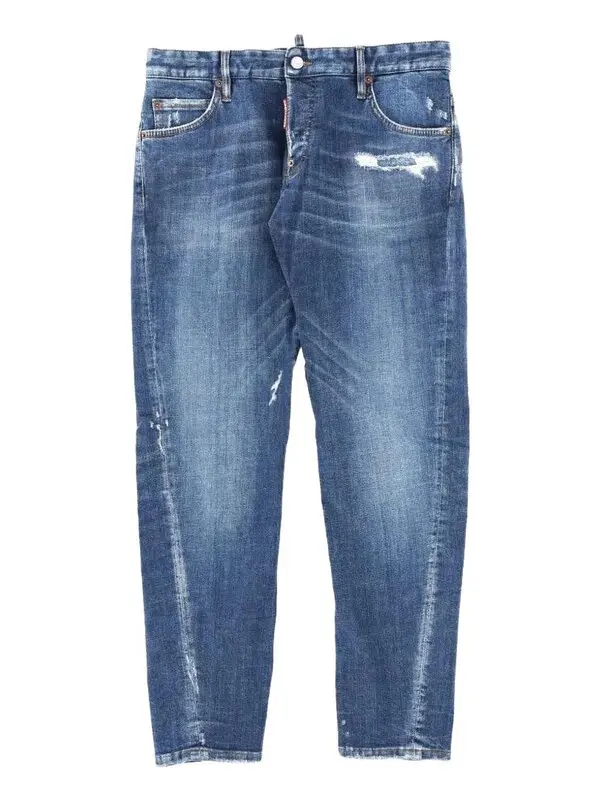 Dsquared2 Slim Twst Jeans - Blue