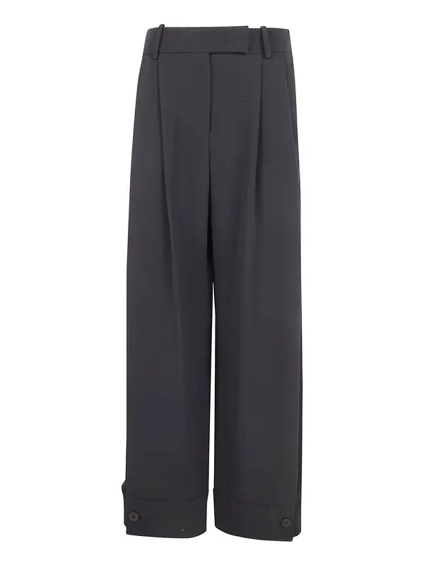 Giorgio Armani Classic Trousers - Black