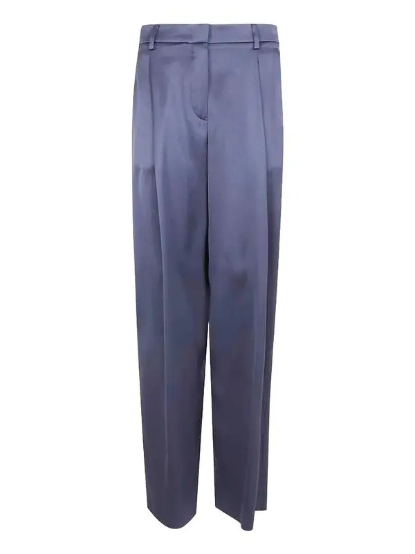 Giorgio Armani Classic Trousers - Blue