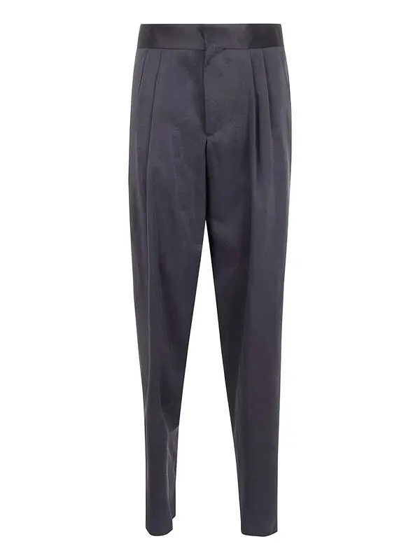 Giorgio Armani Chino Trousers - Black
