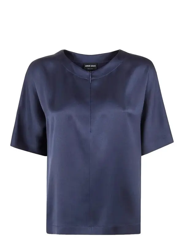 Giorgio Armani Classic Shirt - Blue