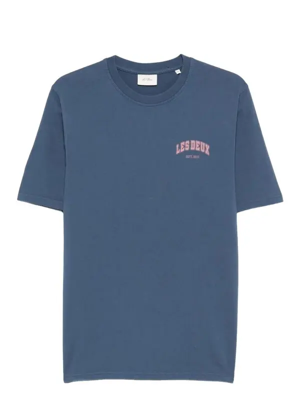 LES DEUX Brady Hoop" T-shirt - Blue