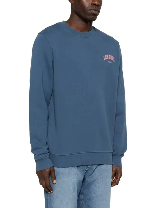 LES DEUX Brady Hoop Sweatshirt - Blue