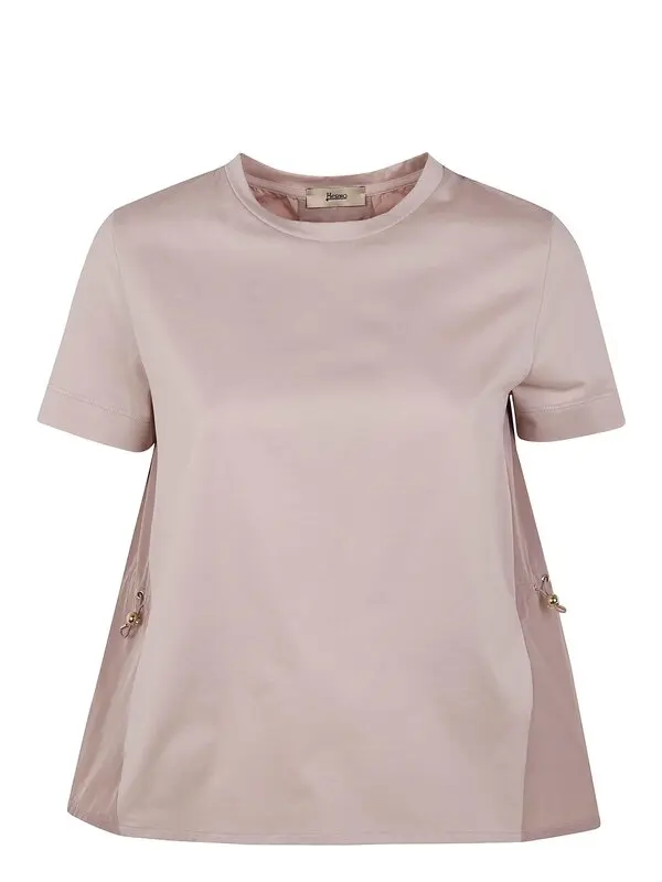 Herno Classic T-shirt - Pink