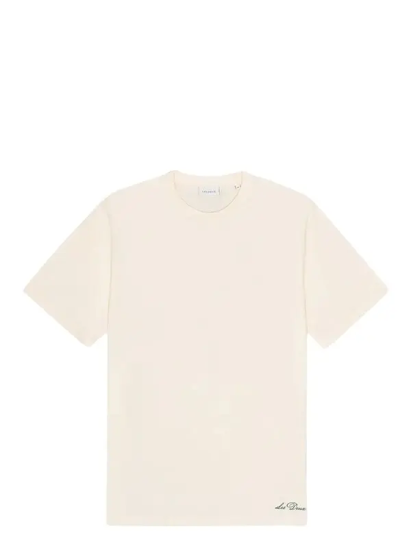 LES DEUX Ben Artist" T-shirt - White