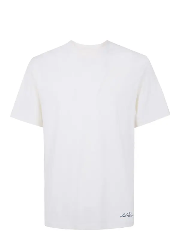 LES DEUX Ben Artist" T-shirt - White