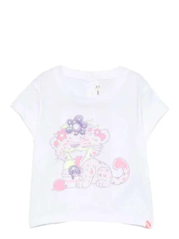 BILLIEBLUSH T-shirt - White