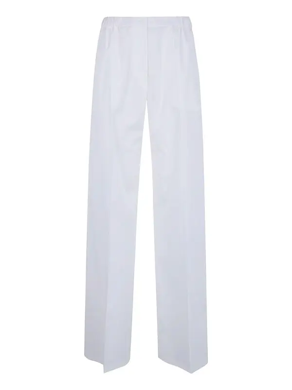 Patou Elasticated Trousers - White