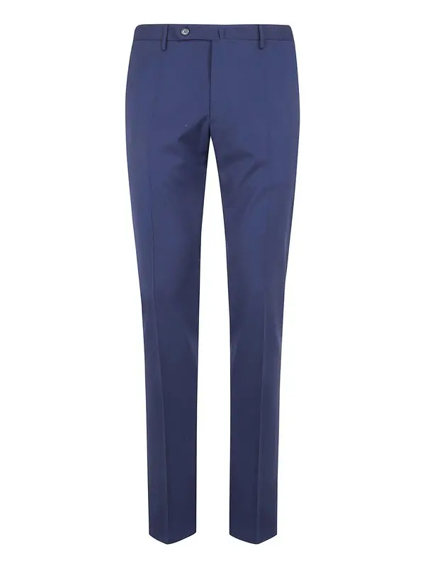 Incotex Classic Chino Trousers - Blue