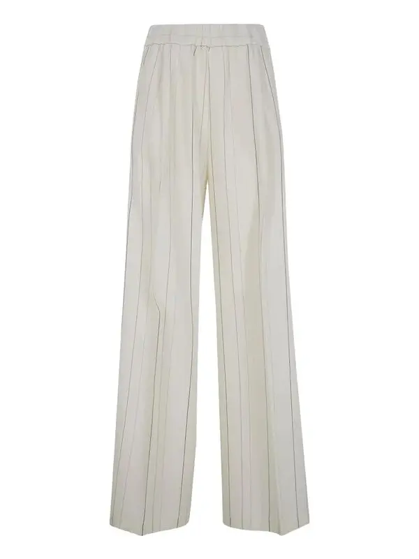 SEMICOUTURE Johnny Trousers - White