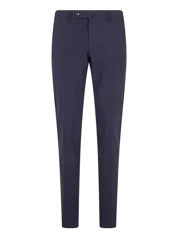 PT TORINO Slim Fit Trousers - Blue