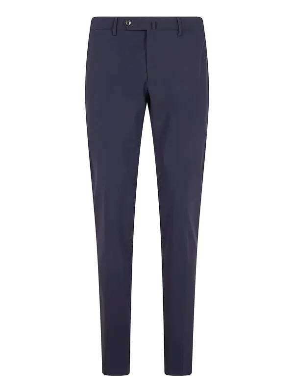 PT TORINO Slim Fit Trousers - Blue