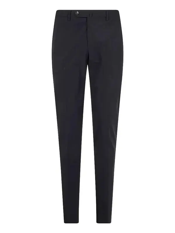 PT TORINO Slim Fit Trousers - Black
