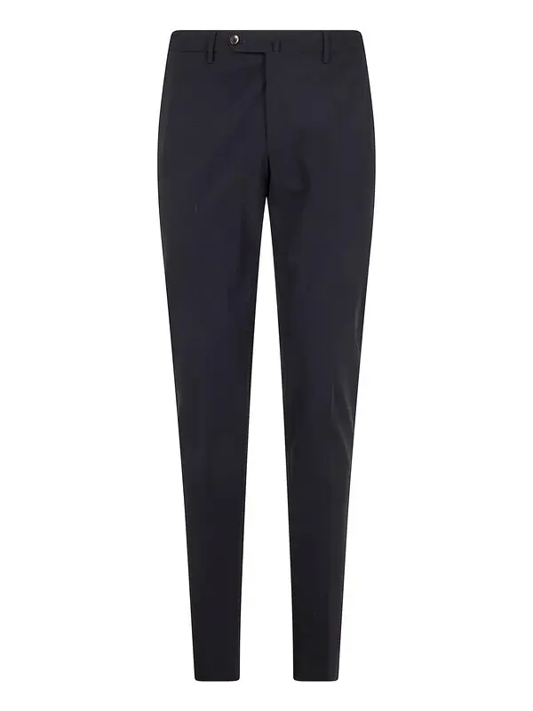 PT TORINO Slim Fit Trousers - Black
