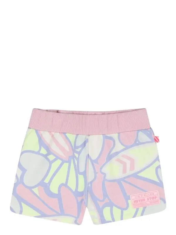BILLIEBLUSH Printed Shorts - Green