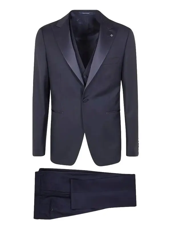 Tagliatore Bruce Smoking" Suit - Blue