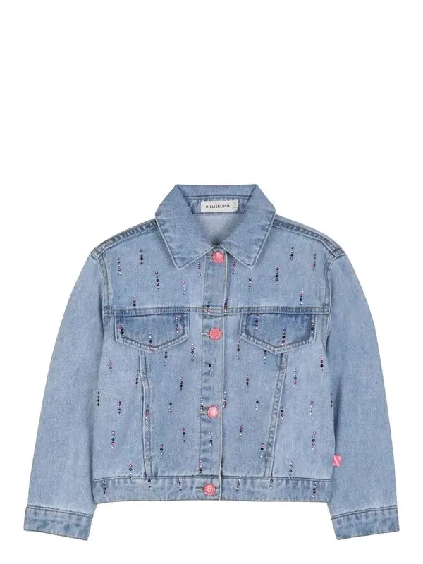 BILLIEBLUSH Denim Jacket - Blue