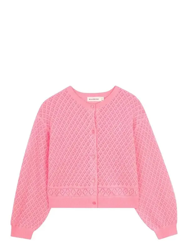 BILLIEBLUSH Cardigan - Pink