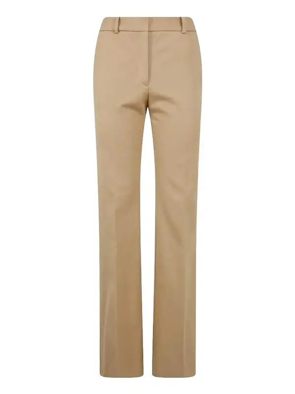 JOSEPH Tafira Pant In Gabardine Stretch - Gray