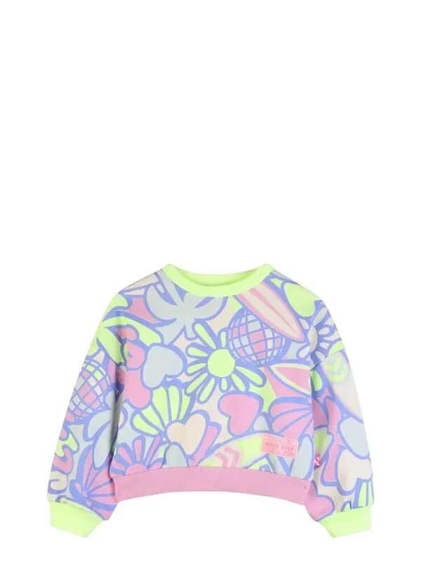 BILLIEBLUSH Printed Sweatshirt - Green