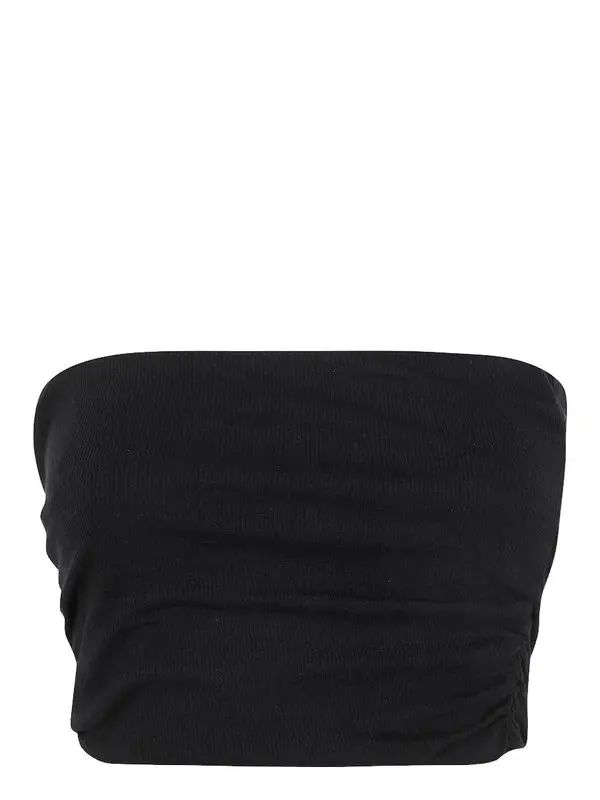THOM KROM Sleeveless Top - Black