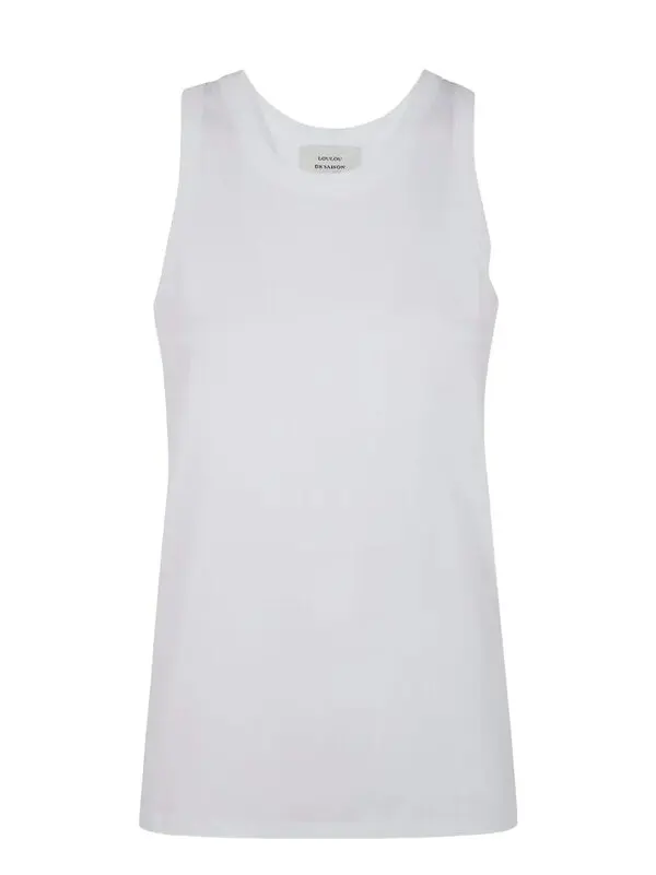 Loulou De Saison Poso Tank Top - White