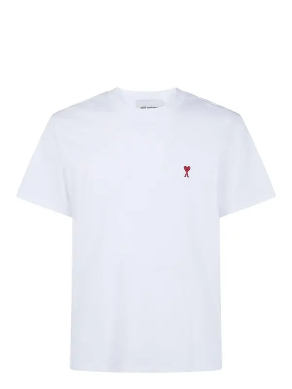 Ami De Coeur" T-shirt - White