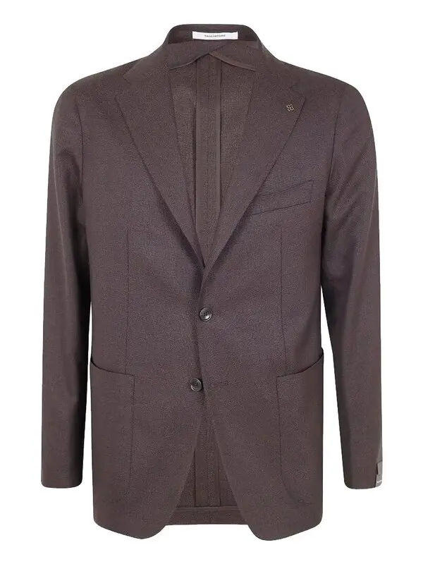 Tagliatore Montecarlo Jacket - Brown