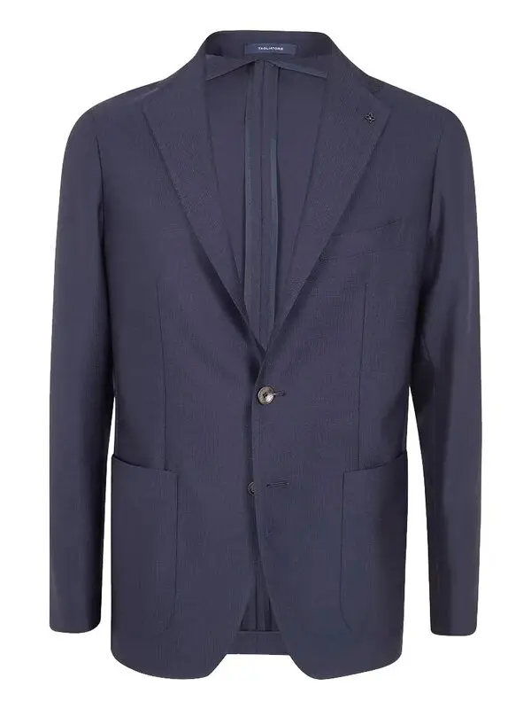 Tagliatore Montecarlo Jacket - Blue