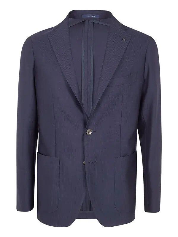 Tagliatore Montecarlo Jacket - Blue