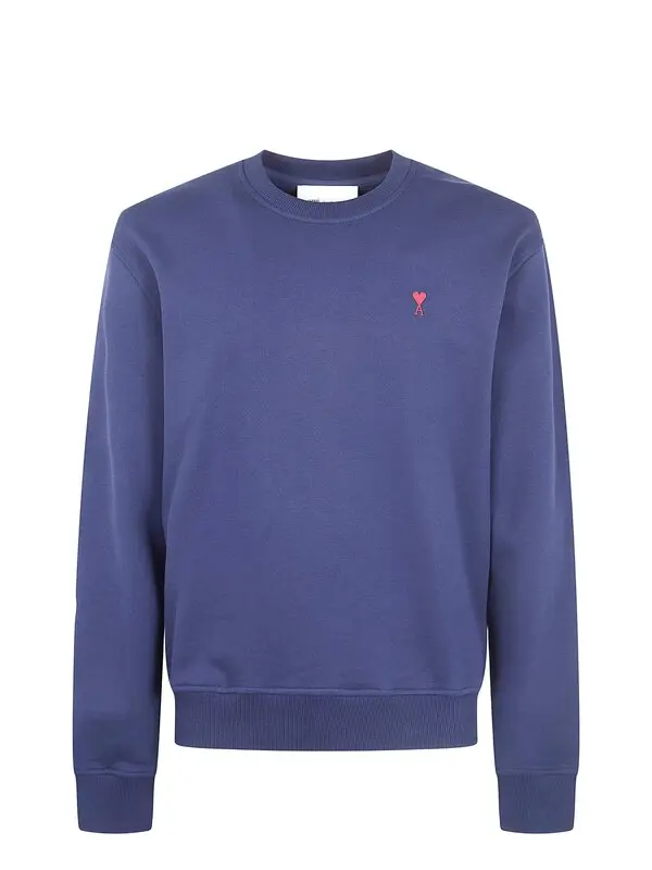 Ami De Coeur" Sweatshirt - Blue