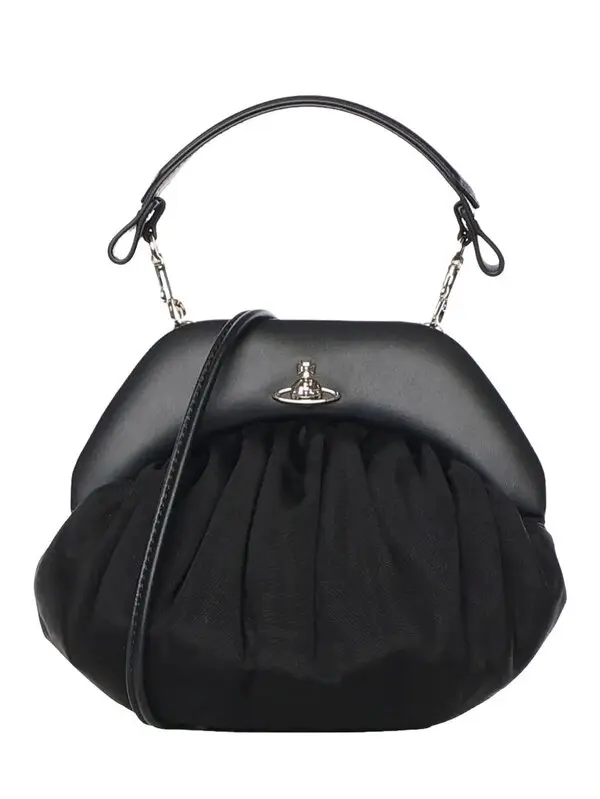 VIVIENNE WESTWOOD Brooke Clutch - Black