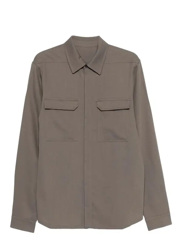 Rick Owens Work" Shirt - Gray