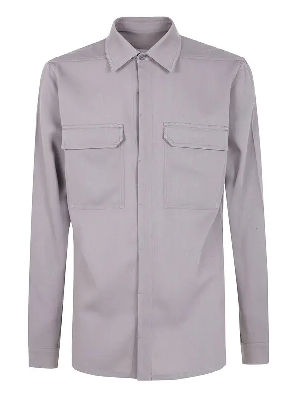 Rick Owens Work" Shirt - Gray