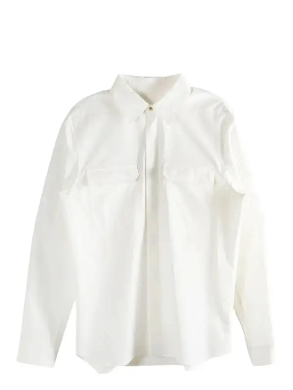 Rick Owens Work" Shirt - White