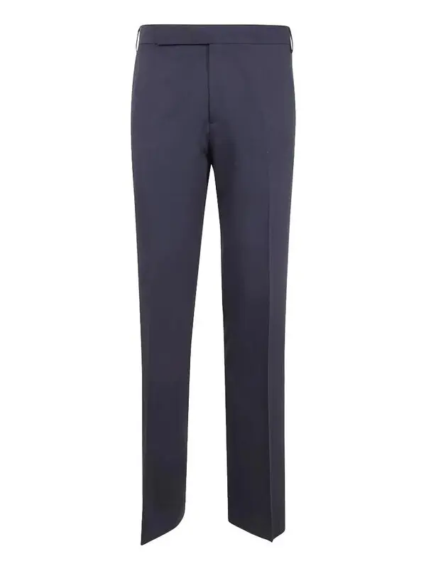 LARDINI Classic Trousers - Blue