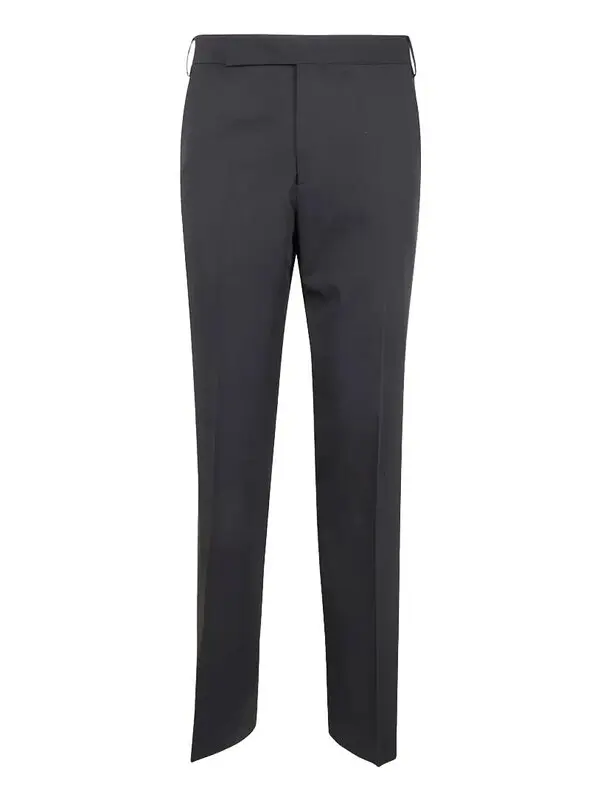 LARDINI Classic Trousers - Black