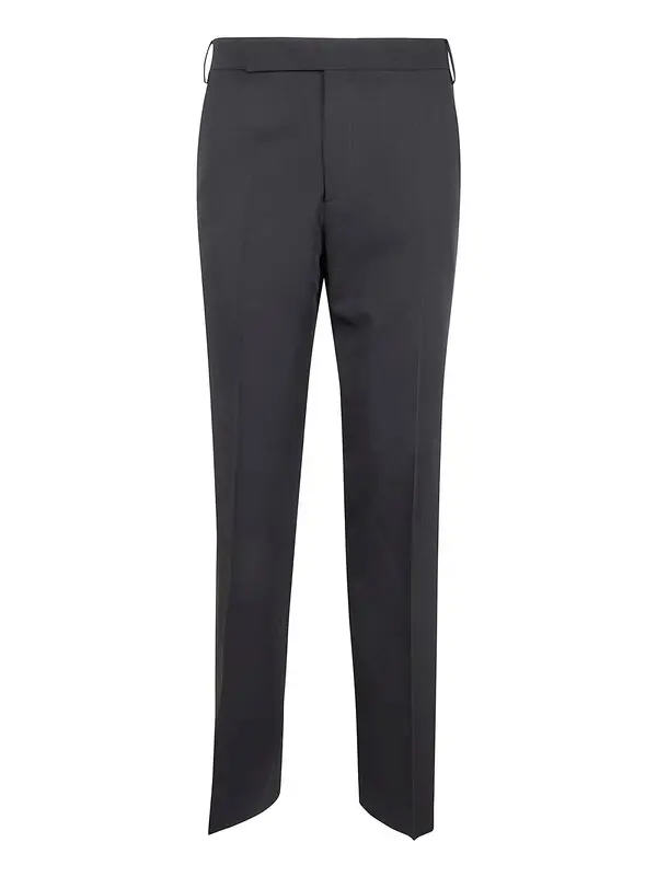 LARDINI Classic Trousers - Black