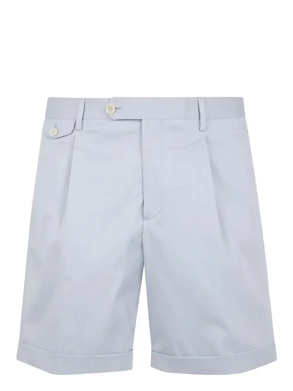 LARDINI Bermuda Trousers - Gray